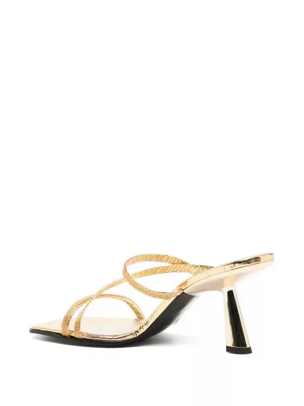 REJINA PYO 50mm Bella Sandals - Gold