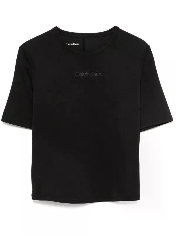 Calvin Klein Raised-logo Performance T-shirt