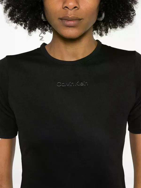 Calvin Klein Raised-logo Performance T-shirt