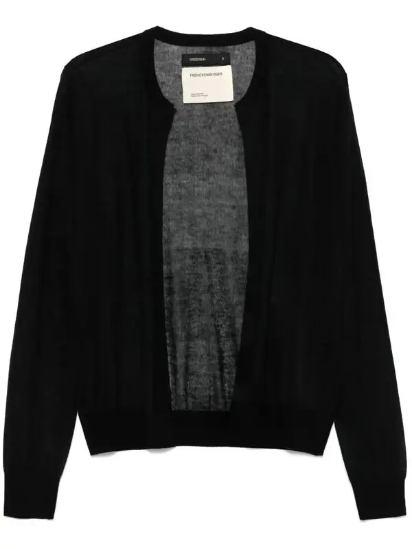 Frenckenberger Fine-knit Cardigan