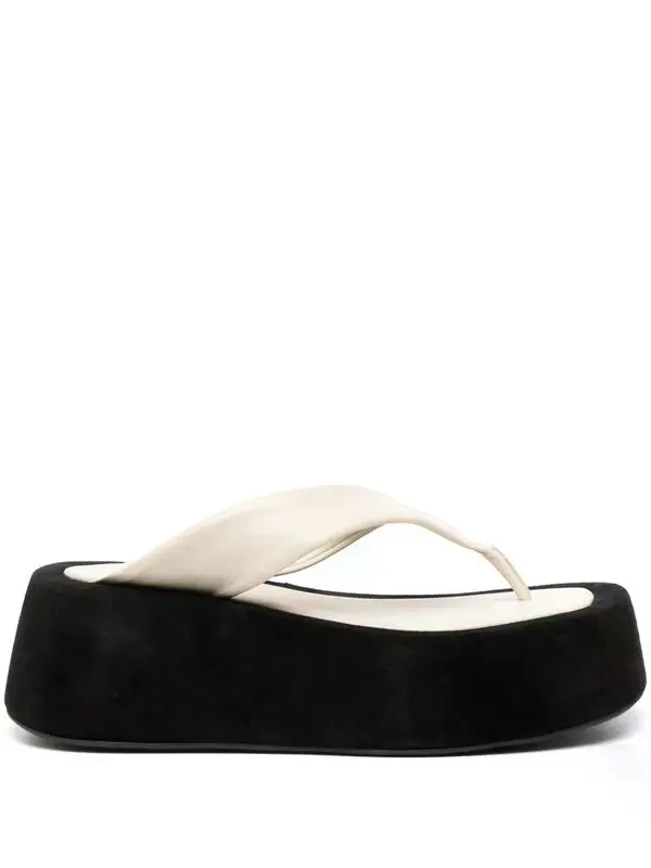 REJINA PYO 65mm Nikki Sandals - Neutrals