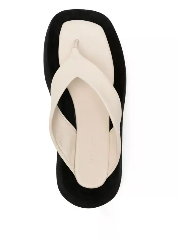 REJINA PYO 65mm Nikki Sandals - Neutrals