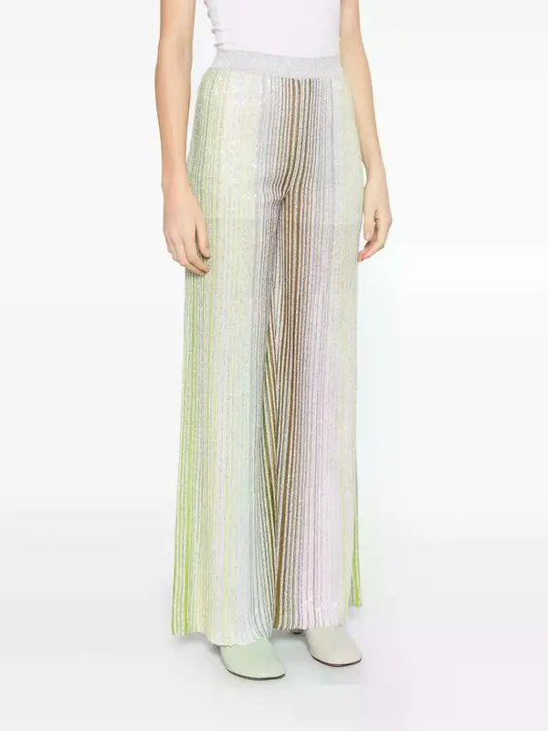 Missoni Striped Palazzo Pants