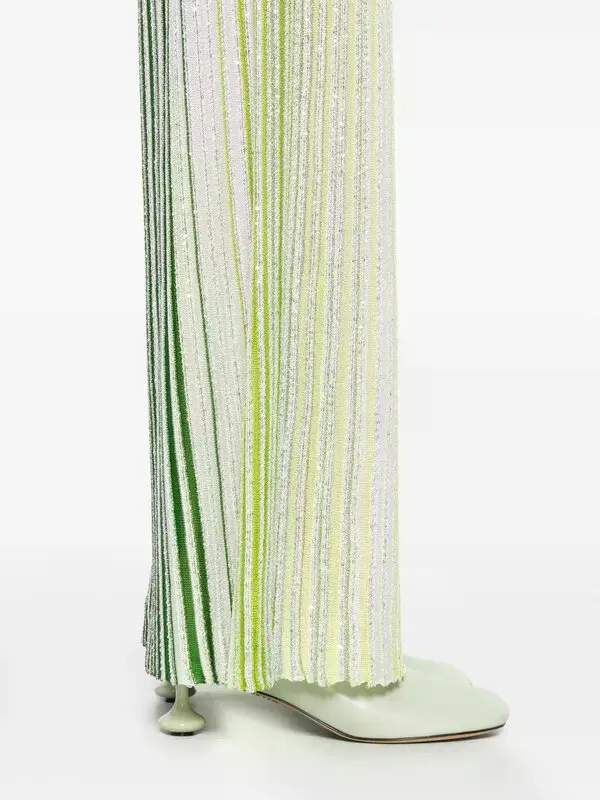Missoni Striped Palazzo Pants