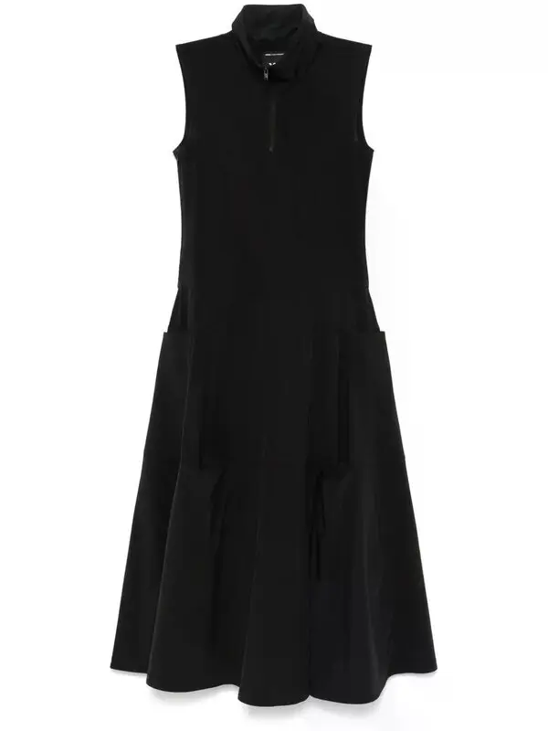 Y3 Vent Midi Dress