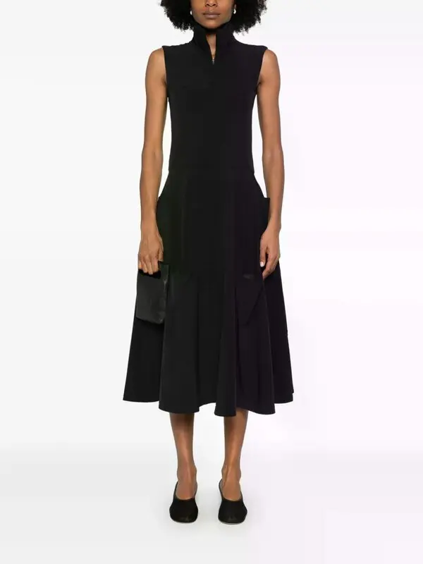 Y3 Vent Midi Dress