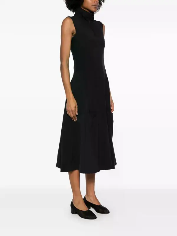 Y3 Vent Midi Dress