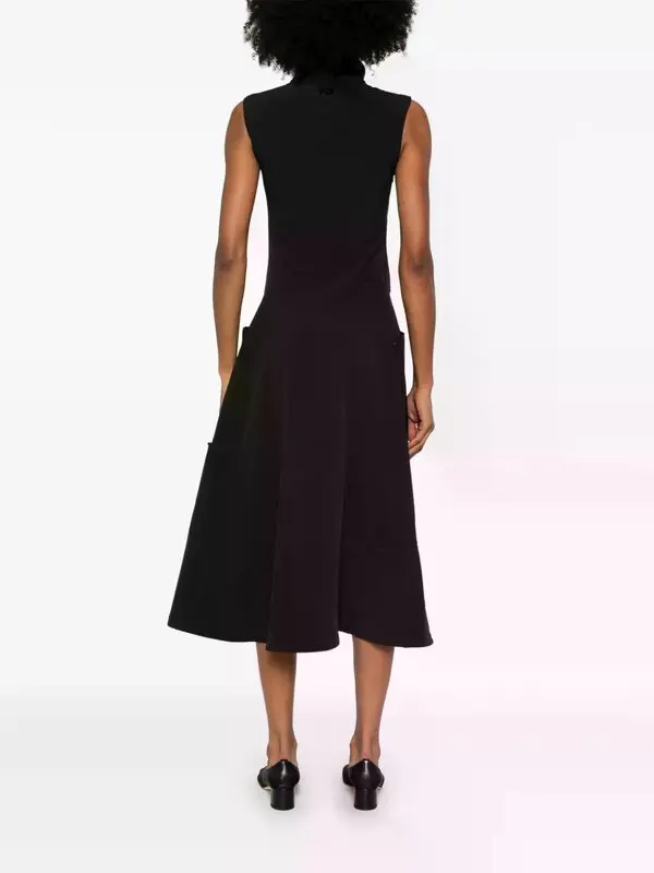 Y3 Vent Midi Dress