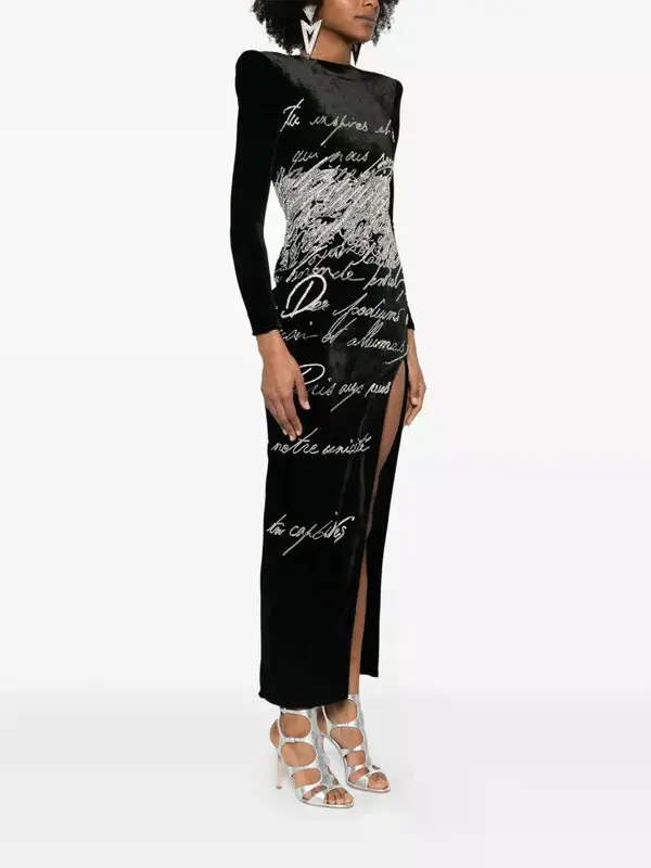 Balmain Love Letter Gown