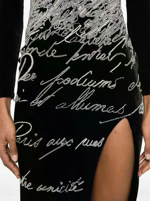 Balmain Love Letter Gown