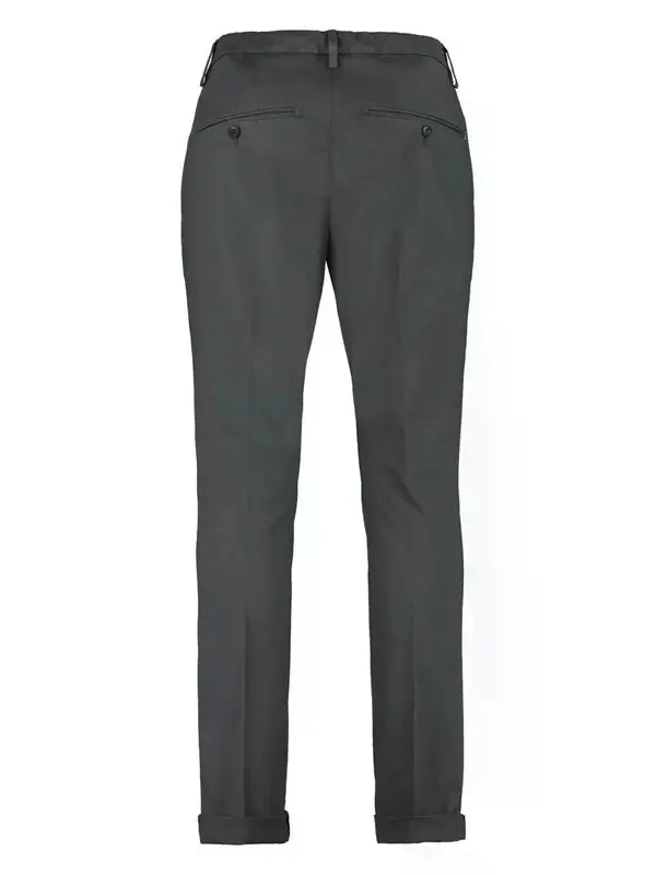 DONDUP Straight-leg Trousers - Grey