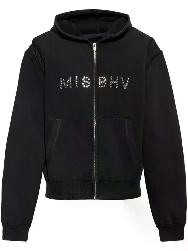 MISBHV Star Teddy Zip Hoodie
