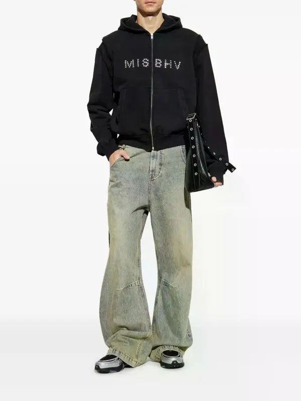 MISBHV Star Teddy Zip Hoodie