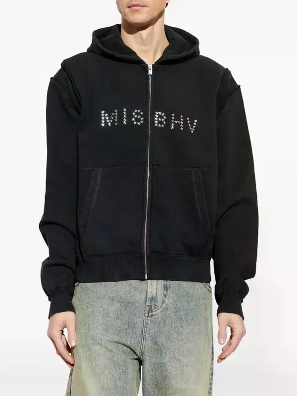 MISBHV Star Teddy Zip Hoodie