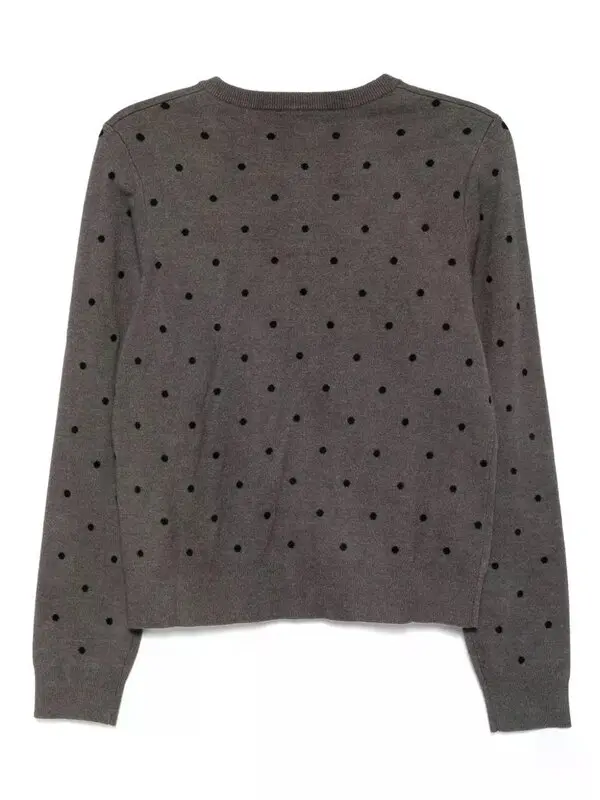 B+AB Polka Dot Cardigan