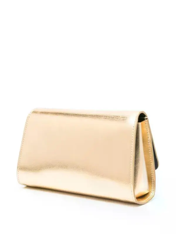 GIUSEPPE ZANOTTI Mini Cleopatra Shoulder Bag - Gold