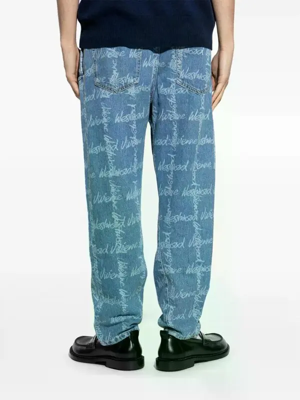 VIVIENNE WESTWOOD Drunken Jeans - Blue