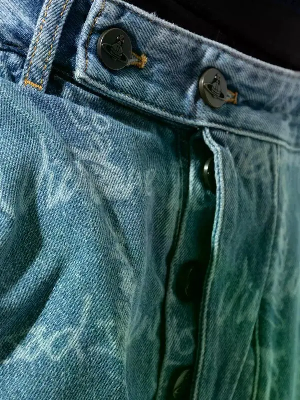 VIVIENNE WESTWOOD Drunken Jeans - Blue