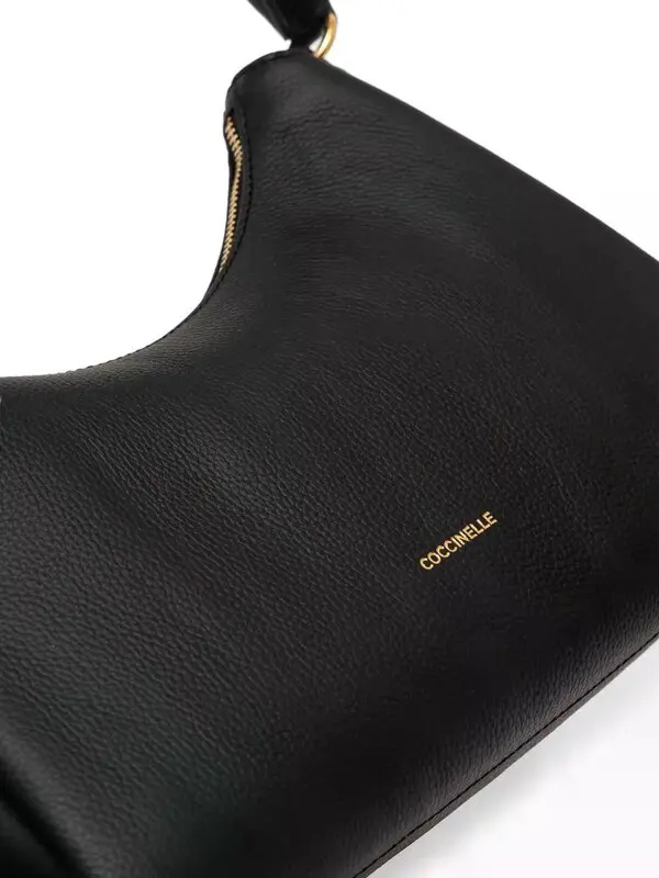COCCINELLE Boheme Shoulder Bag - Black