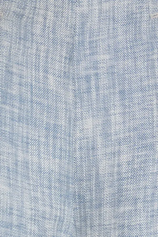 Zimmermann High-rise Cotton And Linen-blend Chambray Culottes