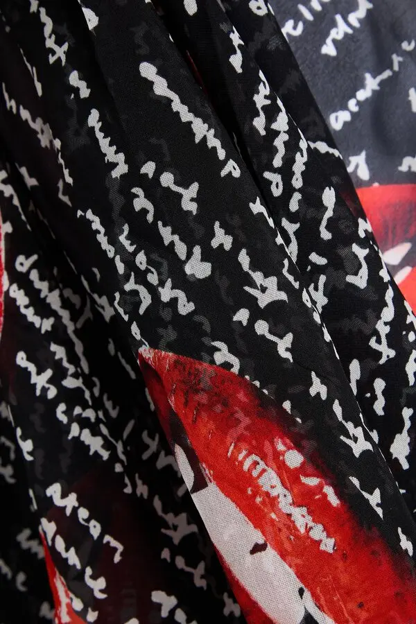 Camilla Crystal-embellished Printed Blouse