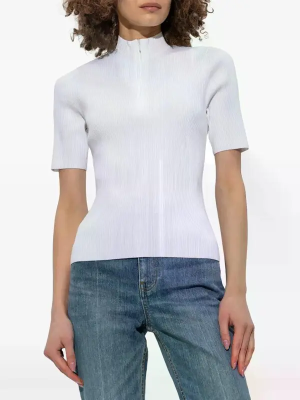 Tory Burch Ribbed T-shirt