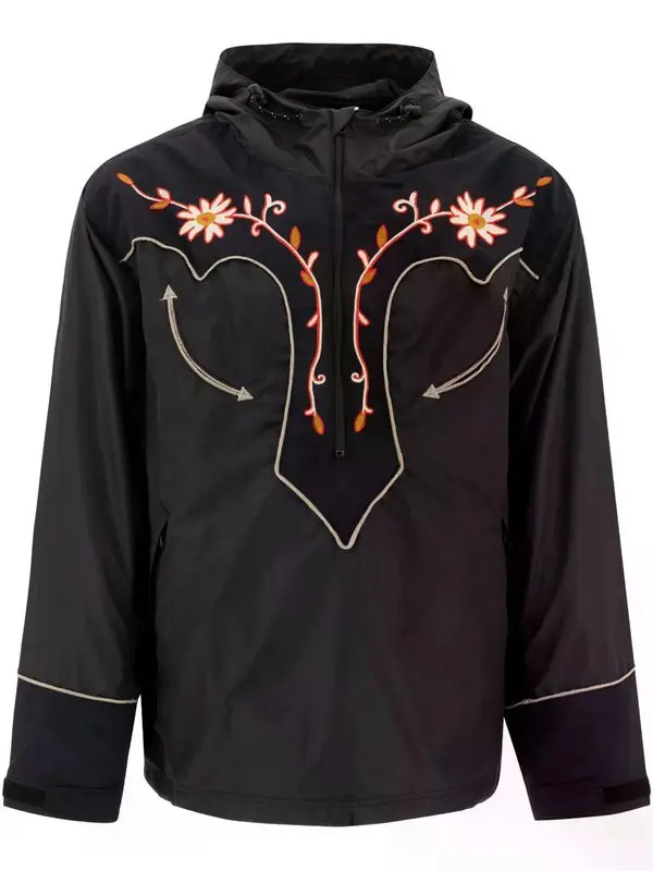 Kapital Tennessee Cone Flower Windbreaker
