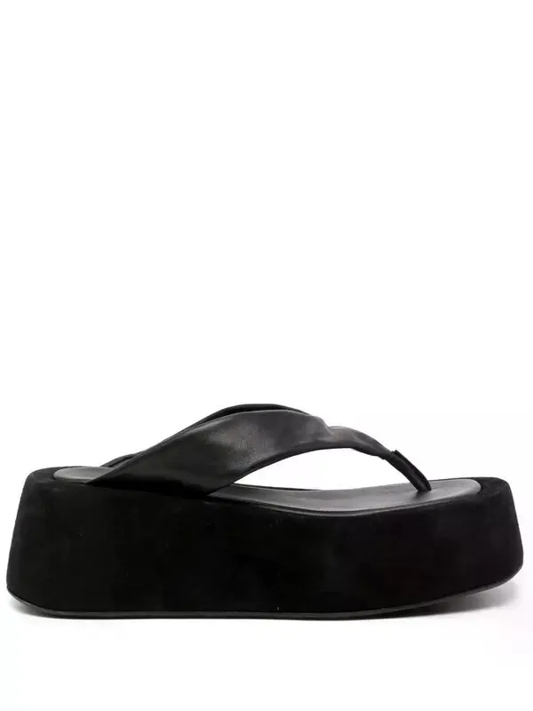 REJINA PYO 65mm Nikki Sandals - Black