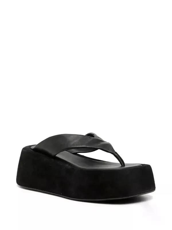 REJINA PYO 65mm Nikki Sandals - Black