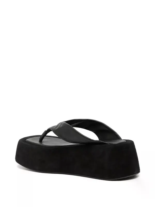 REJINA PYO 65mm Nikki Sandals - Black