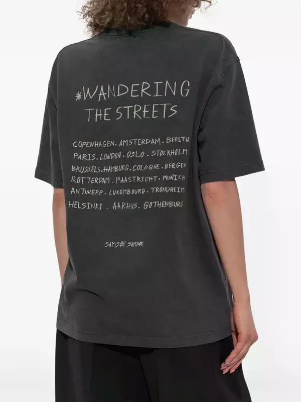 SAMSOE SAMSOE Sawandering T-shirt - Black