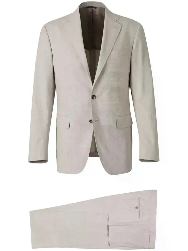 Canali Cotton Suit
