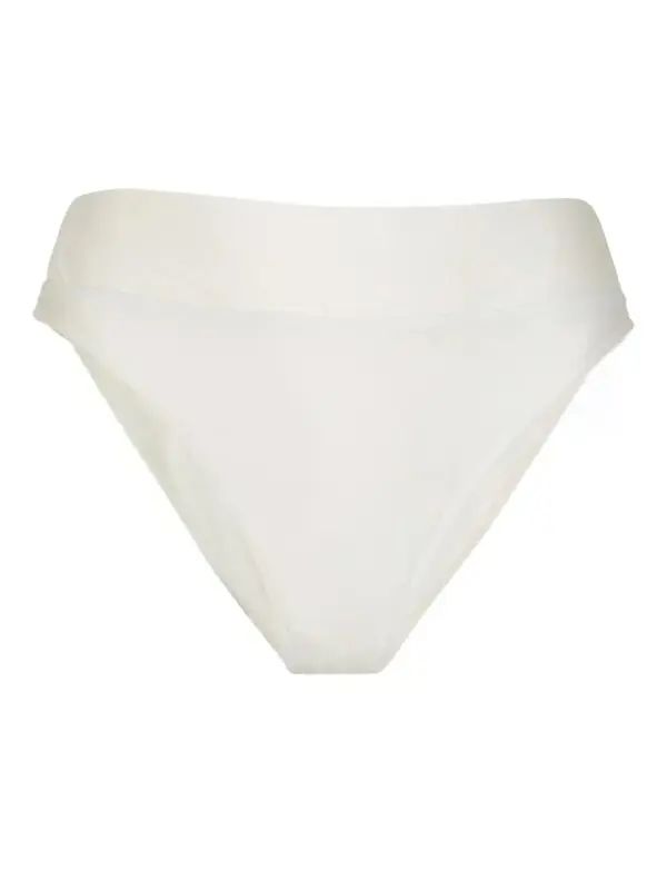 Cult Gaia Aradhya Bikini Bottom - White