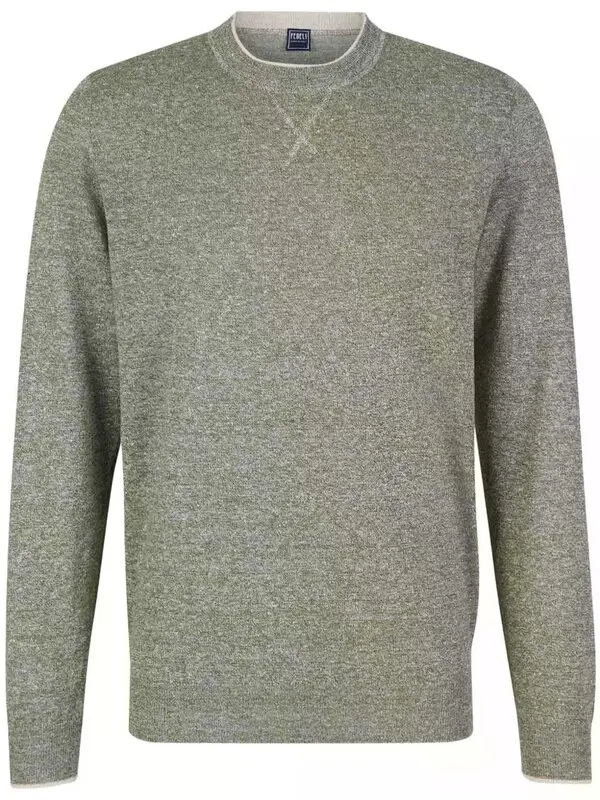 Fedeli Crew Neck Pullover