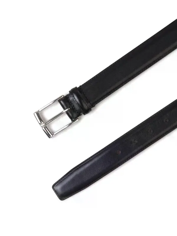 Crockett & Jones Leather Belt - Black