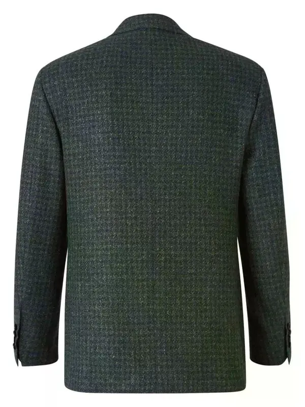 SARTORIO NAPOLI Checked Blazer - Green