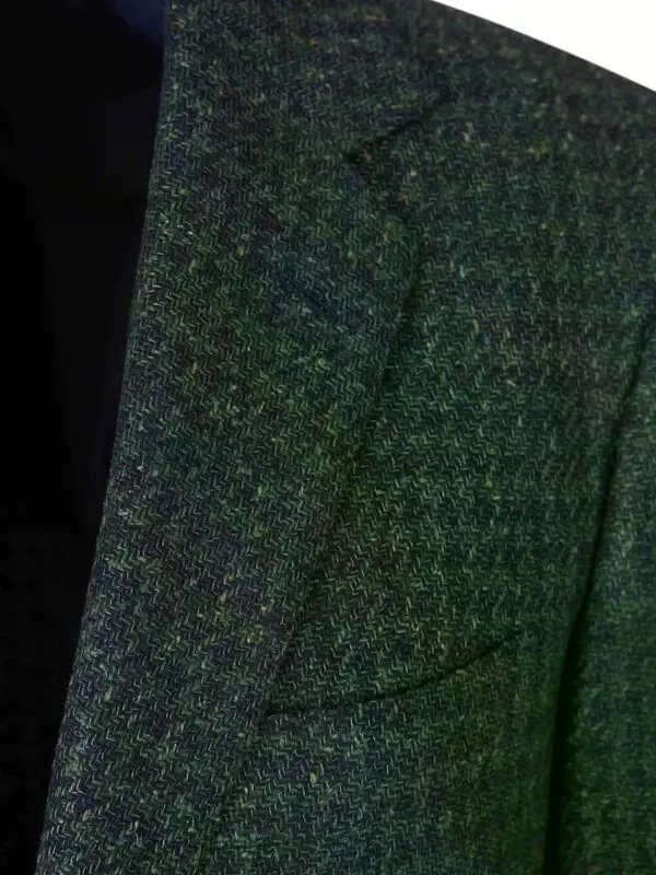 SARTORIO NAPOLI Checked Blazer - Green