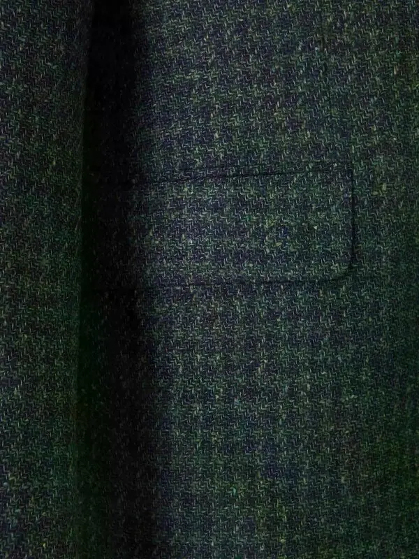 SARTORIO NAPOLI Checked Blazer - Green