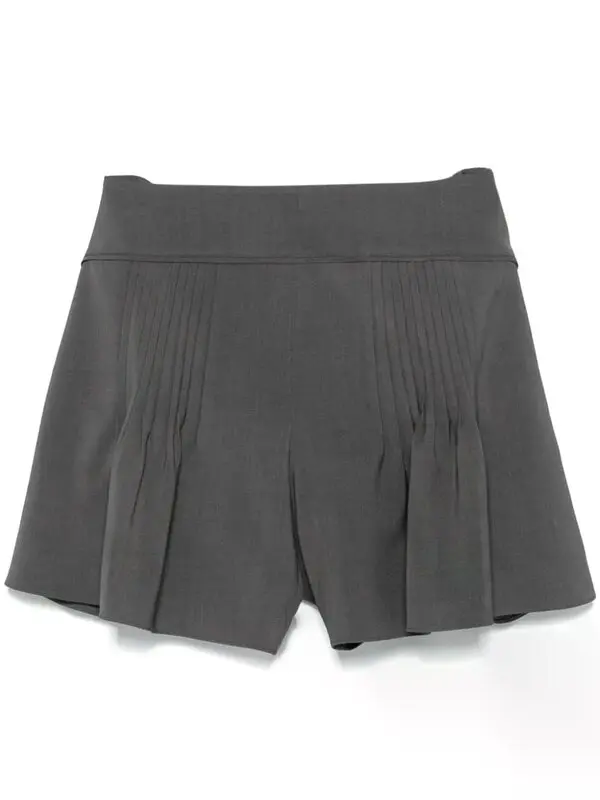 LOW CLASSIC Pleated Shorts