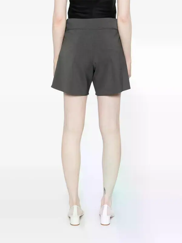 LOW CLASSIC Pleated Shorts