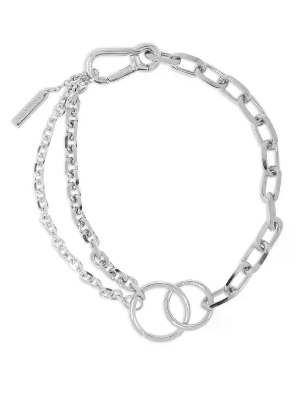 Dsquared2 Multi-chain Necklace - Silver