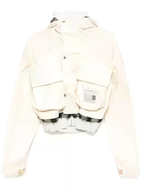 Mihara Yasuhiro Patchwork Jacket - Neutrals