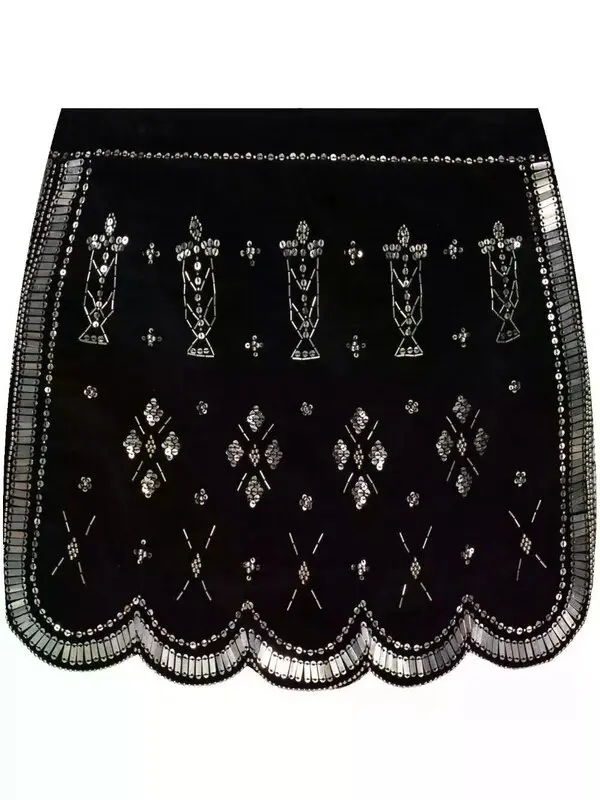 Isabel Marant Étoile Handore Mini Skirt - Black