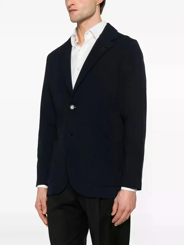 LARDINI Single-breasted Blazer