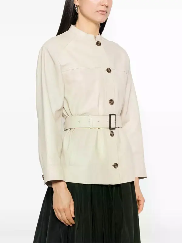 YVES SALOMON Leather Jacket