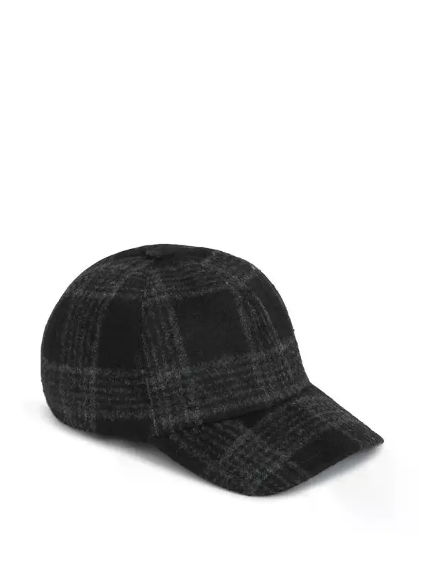 Fedeli Checked Cap