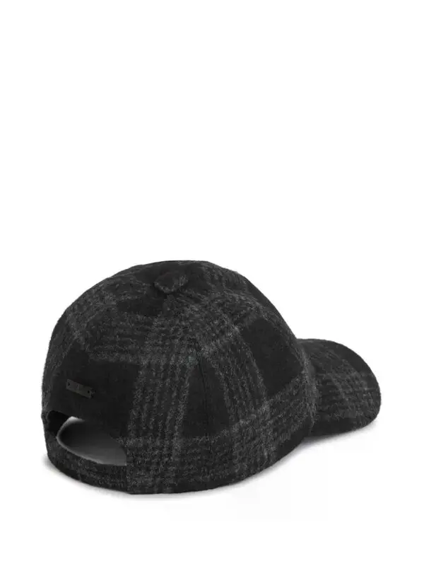 Fedeli Checked Cap