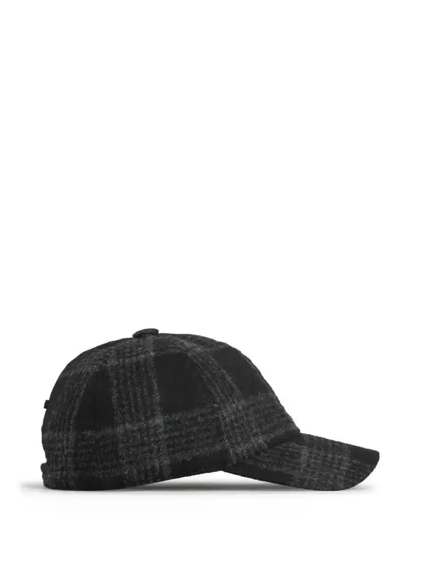 Fedeli Checked Cap