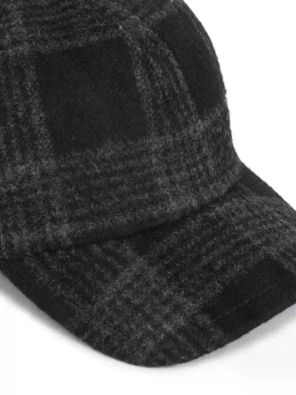 Fedeli Checked Cap