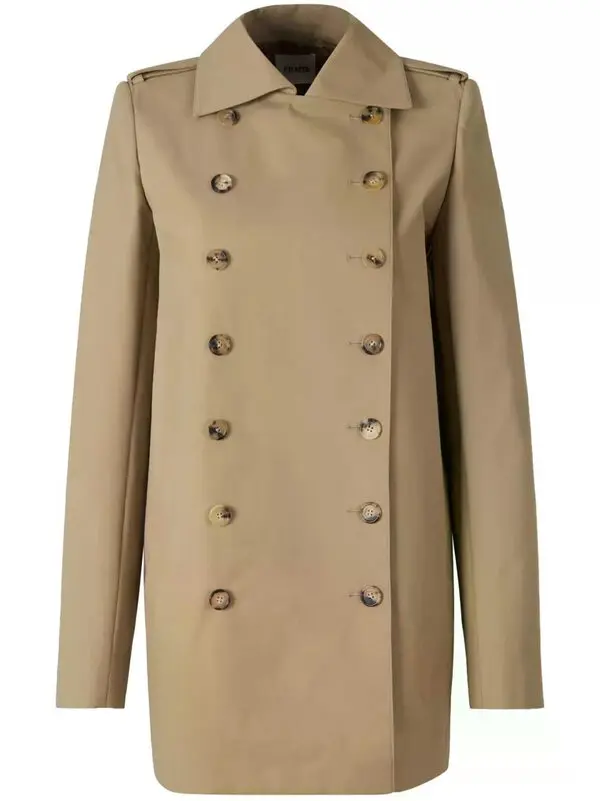 Khaite Double-breasted Trench Coat
